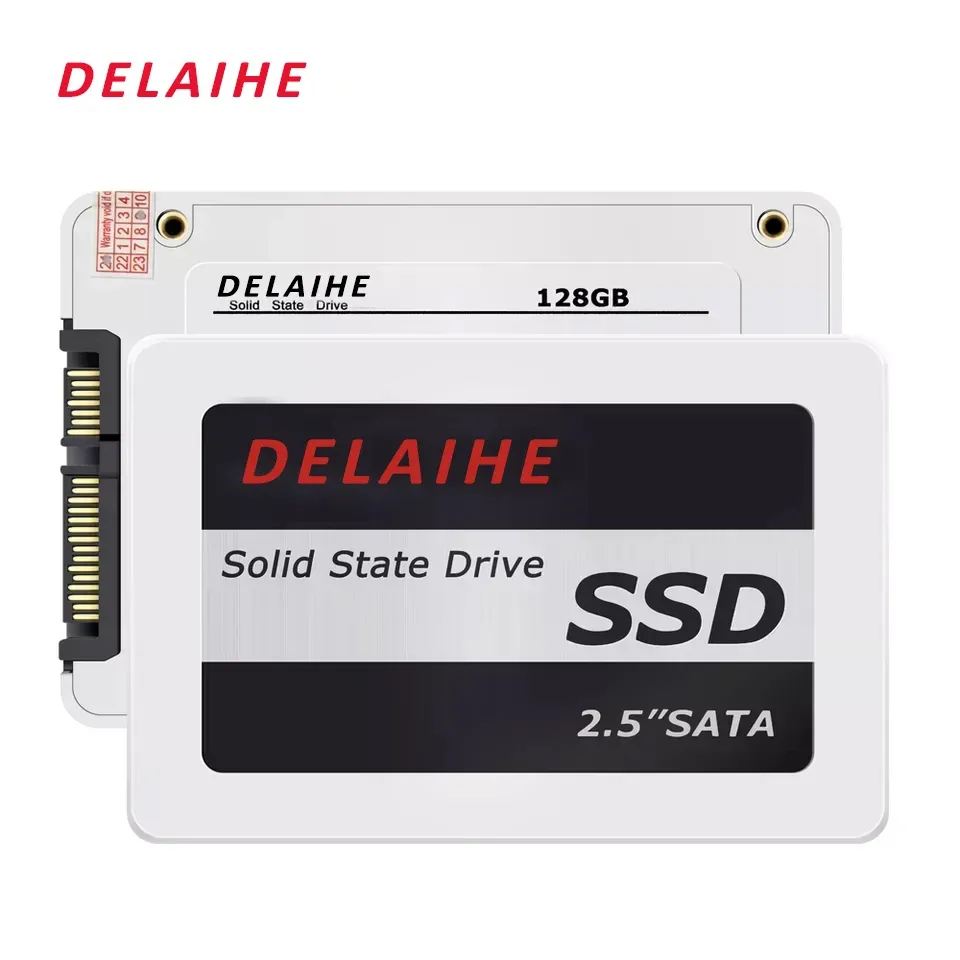 DELAIHE High-Speed 2.5 Solid State Drive Internal Hard Drive for PC ...