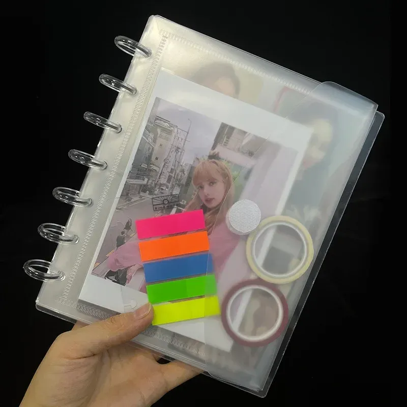Transparent A4 File Bag Test Paper Storage Bag Folder Archive Bag ...