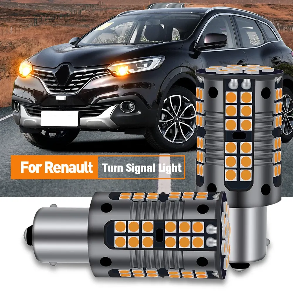 2x LED Turn Signal Lights PY21W BAU15S Canbus Replacement Blinker Bulbs ...