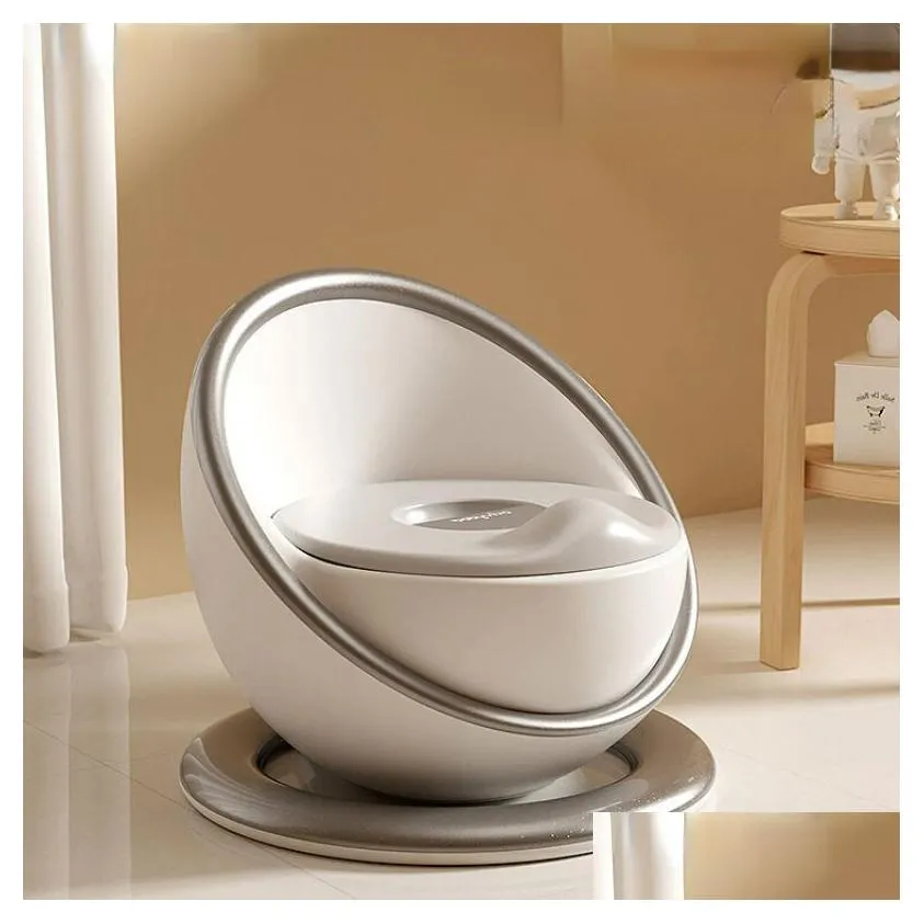 Space Capsule Belt System Diaper Splash Proof Design For Kids' Toilet ...