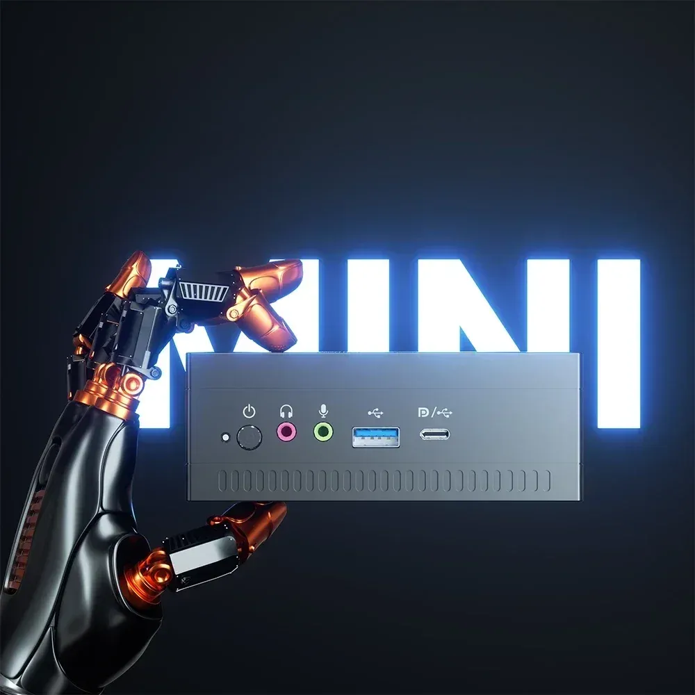 AMD Mini PC Desktop Ryzen 3750H 4 Core ، 16GB DDR4 ، VEGA 10 Graphics ...