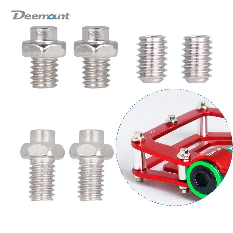 DHgate.com:M4 Steel Anti-slip Bike Pedal Bolts, 5PCS Stud Pin Nail for ...