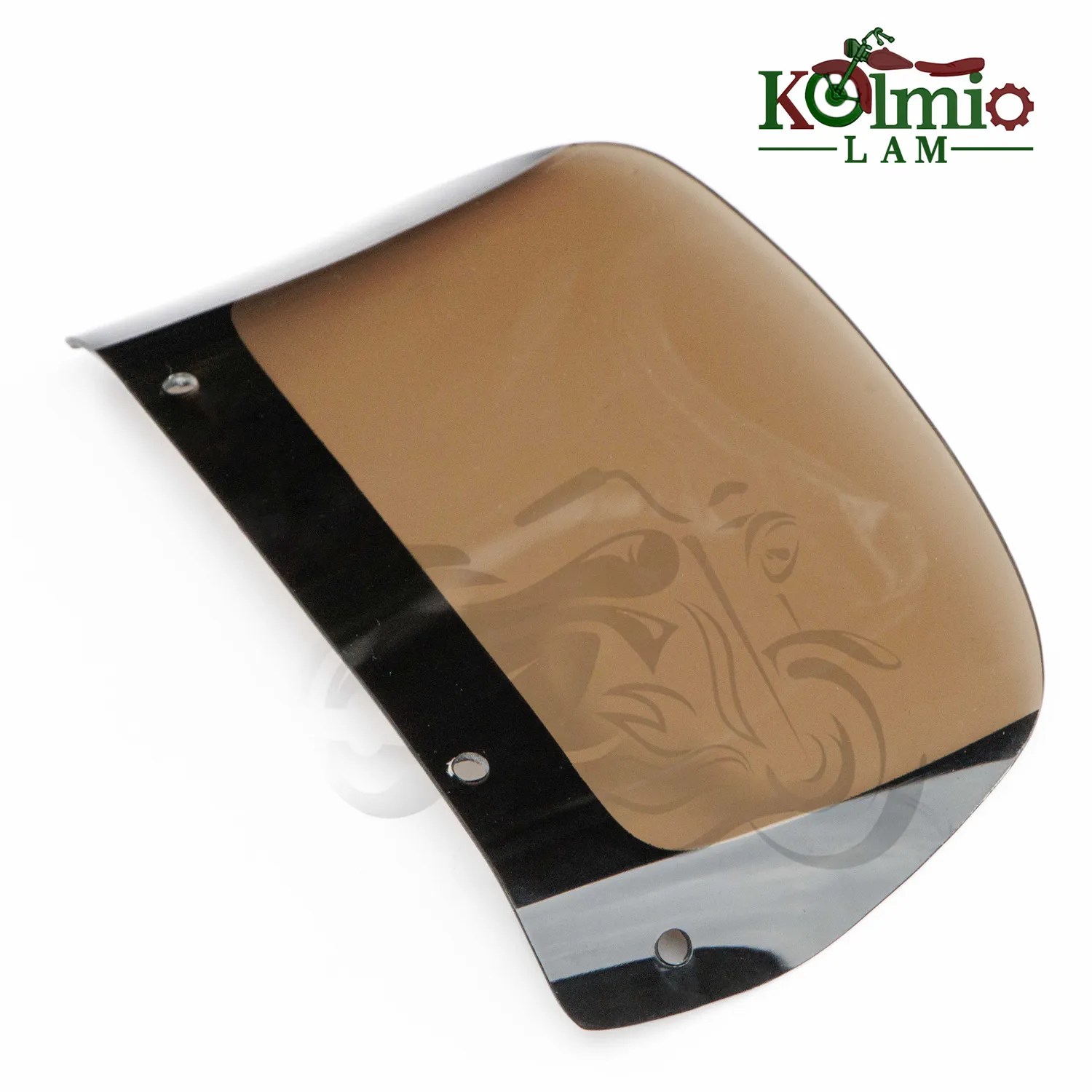 Motorcycle Windshield for 1987-1993 Yamaha TDR250 Wind Protection from ...