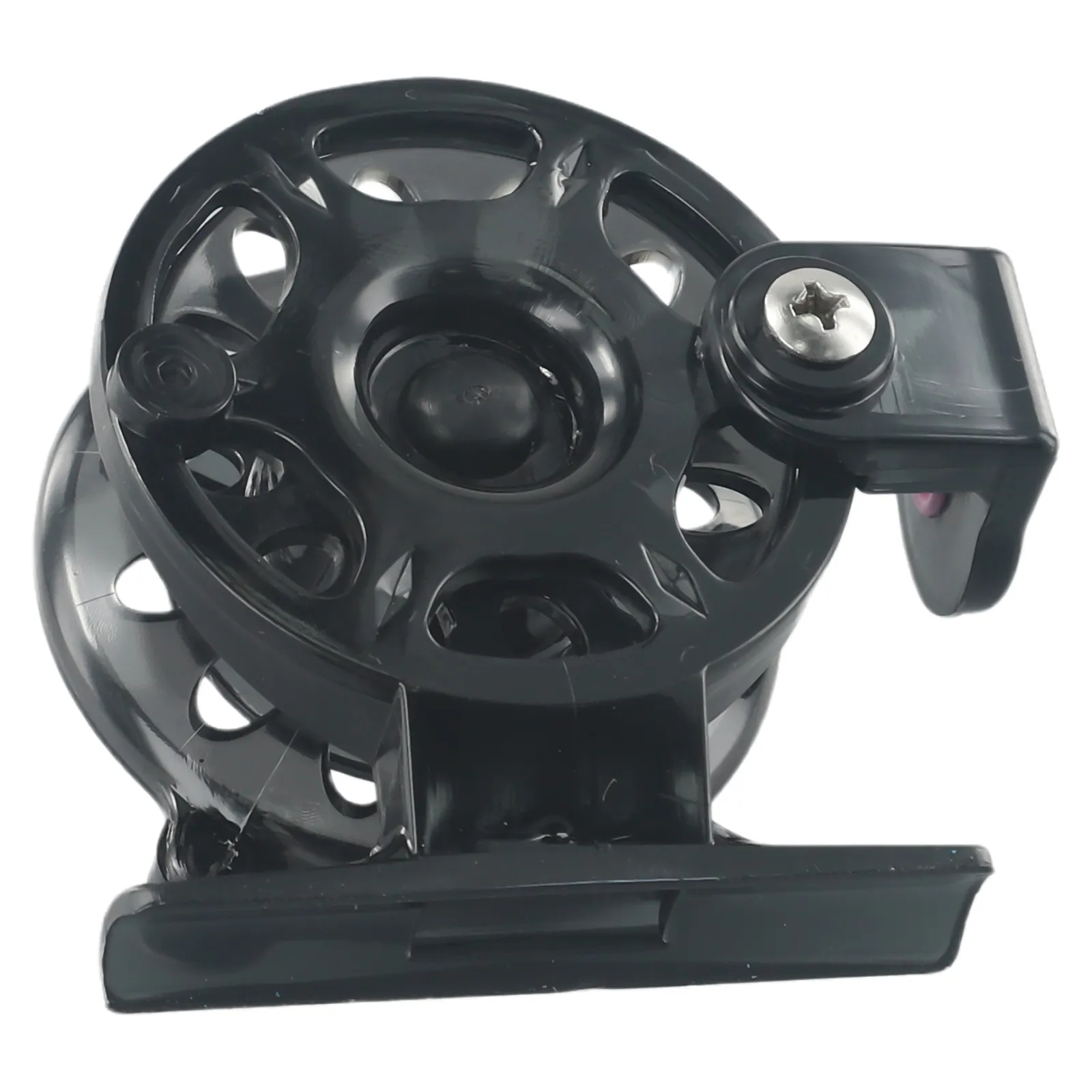 Portable Mini Fly Fishing Reel Carp, Ice & Winter Fishing Vent Force ...