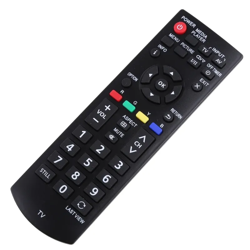 DHgate.com:TV Remote Control Replacement for Panasonic Plasma TVs ...