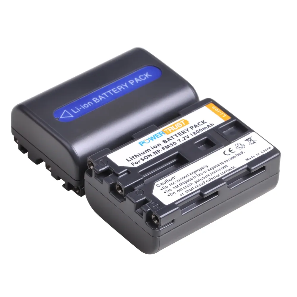 NP-FM50 NPFM50 NP-FM30 LI-ION Battery and Charger for Sony DVR-TRV340 Cyber Shot F828 DSC-S30 ...