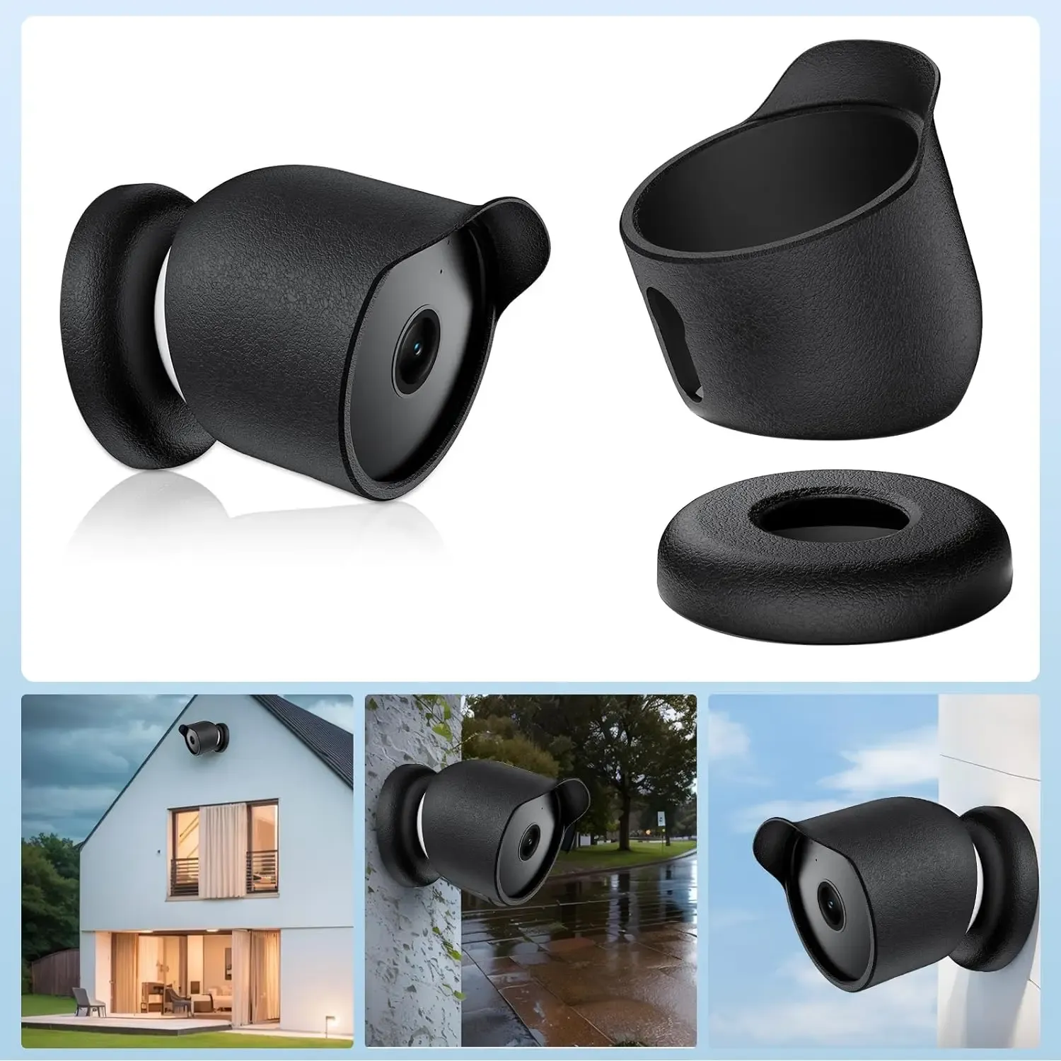 Waterproof Security Camera Protective Cover - Weather Resistant, Best ...