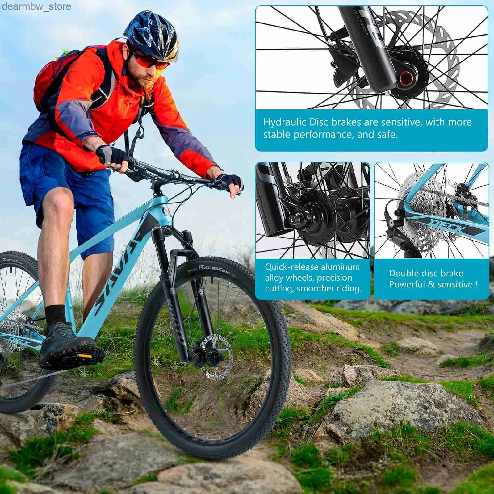 Carbon Fiber Mountain Bike: 30-Speed MTB, Cycling Sport Ready - Shop ...