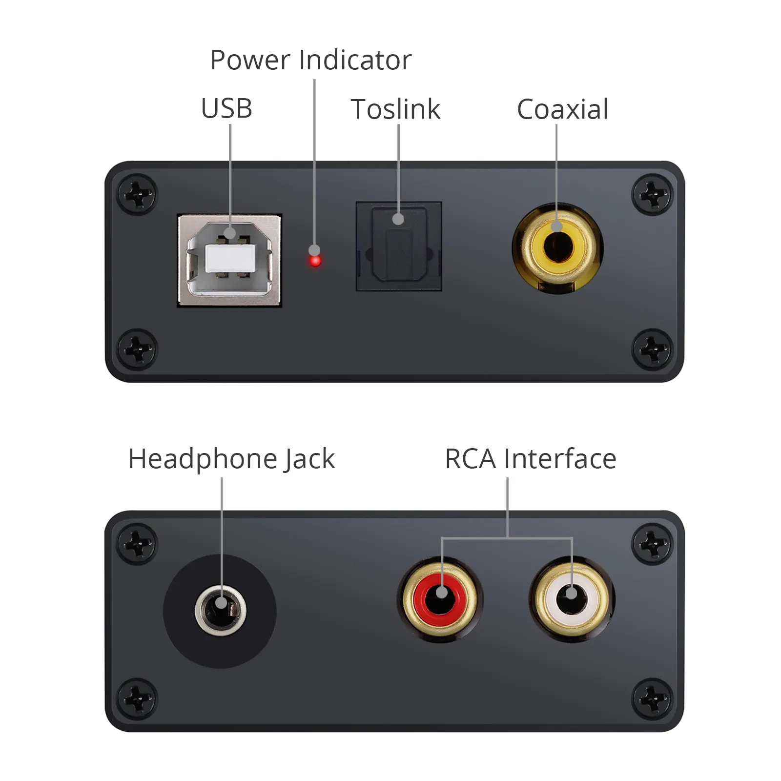 DHgate.com:USB DAC Audio Converter - Digital Coaxial Optical 3.5mm ...