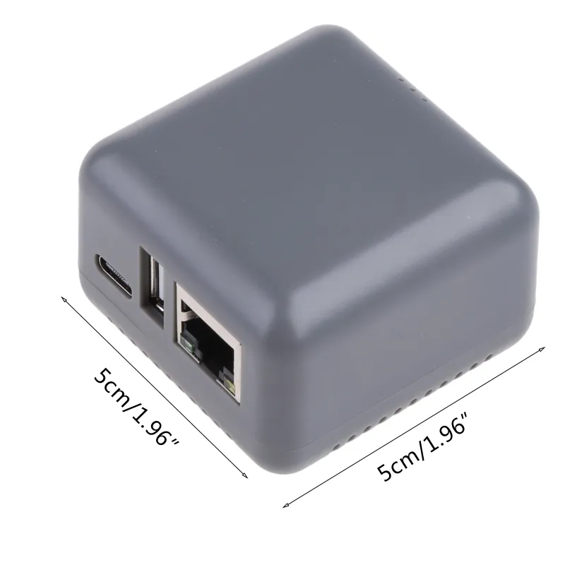 USB 2.0 Print Server: Connect Wired/Wireless Printers to Ethernet/WiFi ...