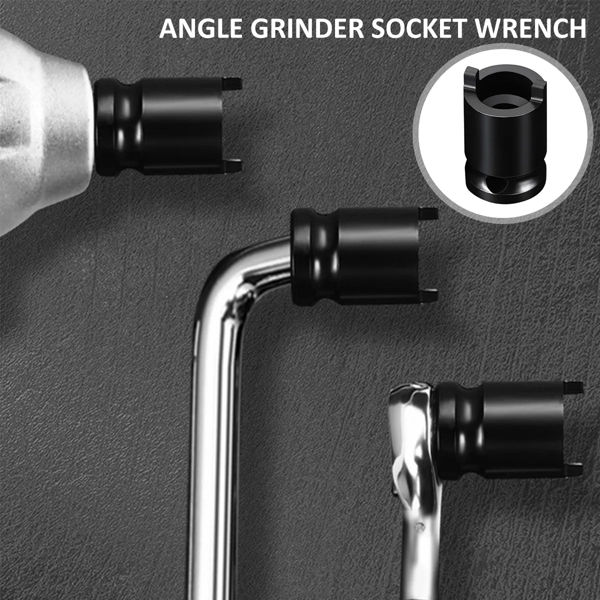 DHgate.com:2-Pack Steel Angle Grinder Socket Wrench Set - Easy-Release ...