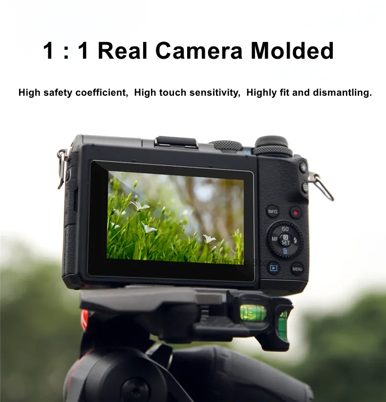 9H Tempered Glass Screen Protector for Camera LCD - Durable, Scratch ...