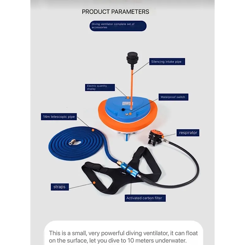 DHgate.com:Deep Dive Pro: 2.7-5H Scuba Diving & Snorkeling Kit w ...