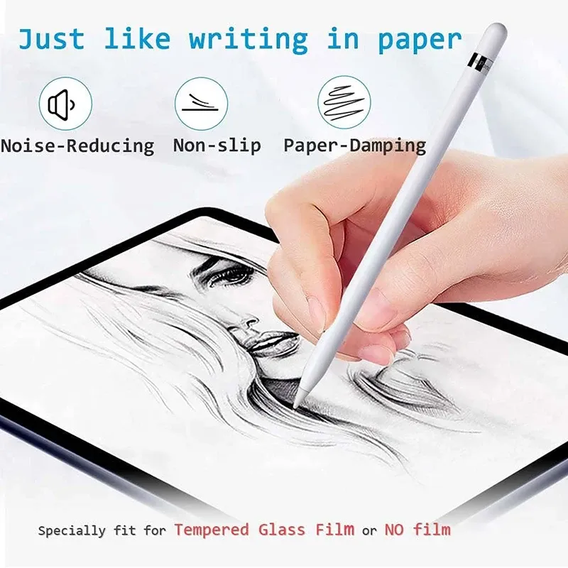 Upgraded Double-Layered Replacement Tips for Apple drawing pencil ...