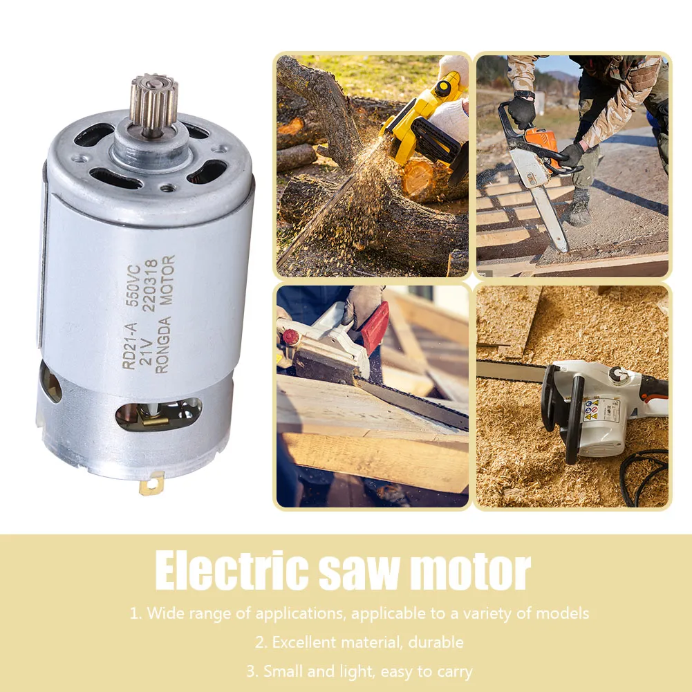 DHgate.com:12V 29800 RPM Lightweight Portable DC Motor with 14 Teeth ...