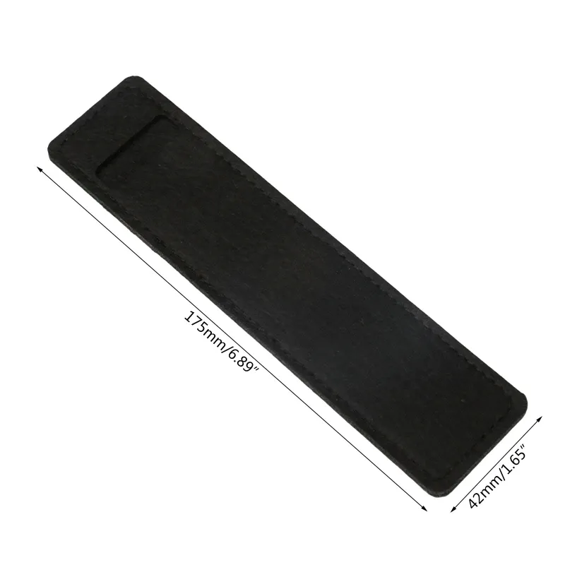 Felt Pen Case & Pencil Sleeve Set - Single Pen Protector, School ...