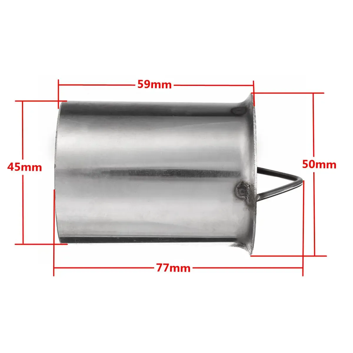 DHgate.com:Motorcycle Exhaust Pipe Silencer Muffler - 2PCS Universal ...