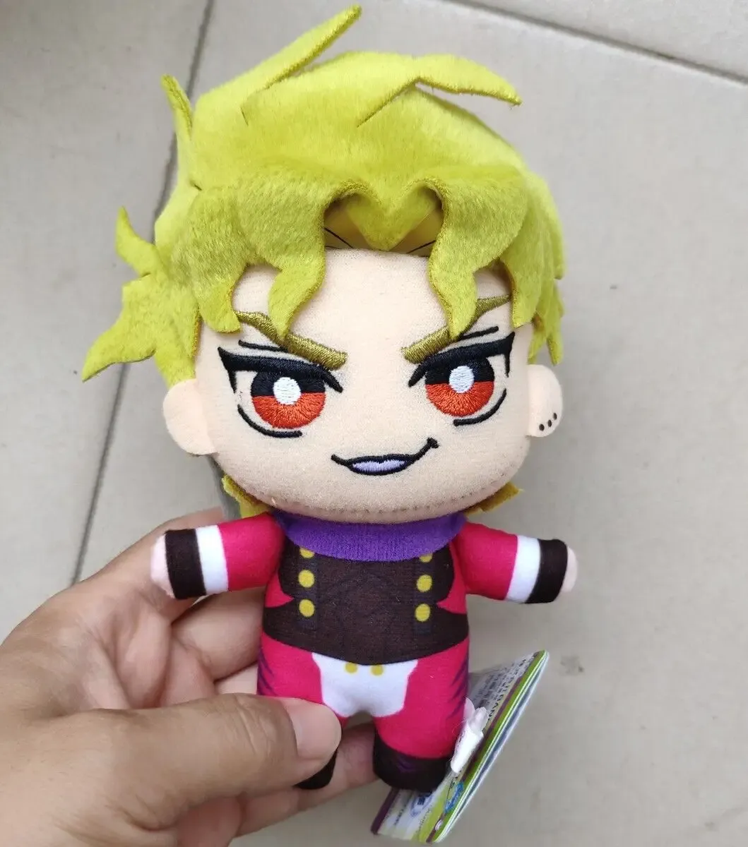 Japanese Plush Dolls Set Of 6 Anime Inspired Plush Figures, Soft ...