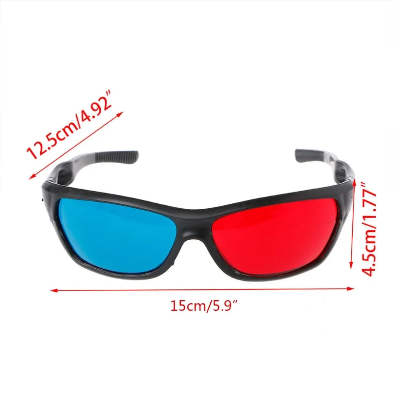 DHgate.com:3D Glasses: Immersive Cyan Anaglyph Style for Movies, Games ...