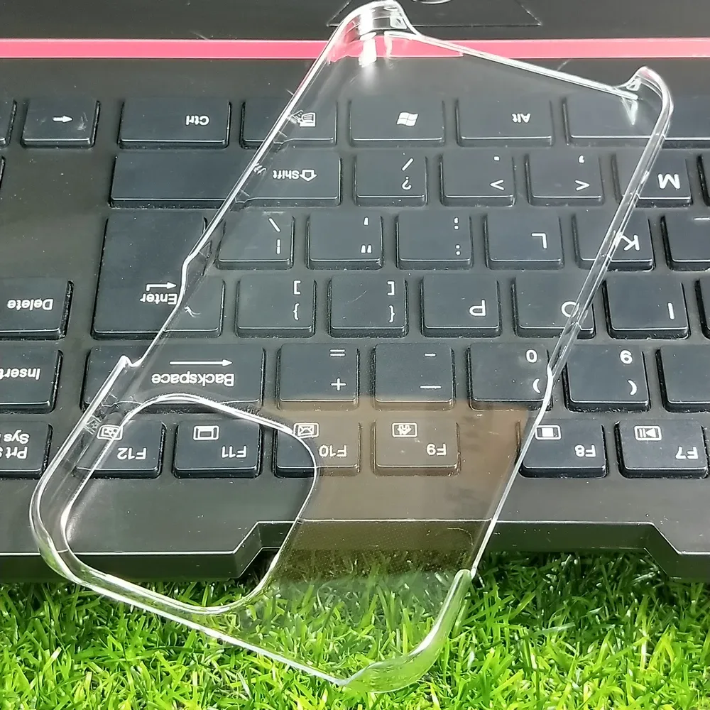 DHgate.com:2024 Ultra Slim Transparent Protective Hard PC Back Cover ...