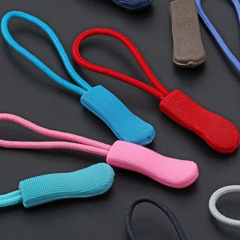 10 Pack Durable Zipper Sliders - Metal Pullers for Bags, Luggage ...