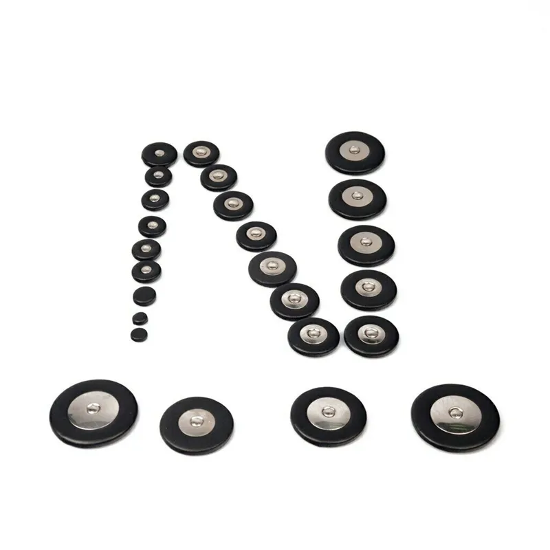 Alto Saxophone Replacement Pads Kit - 25 Premium Black Leather Sax Pads ...