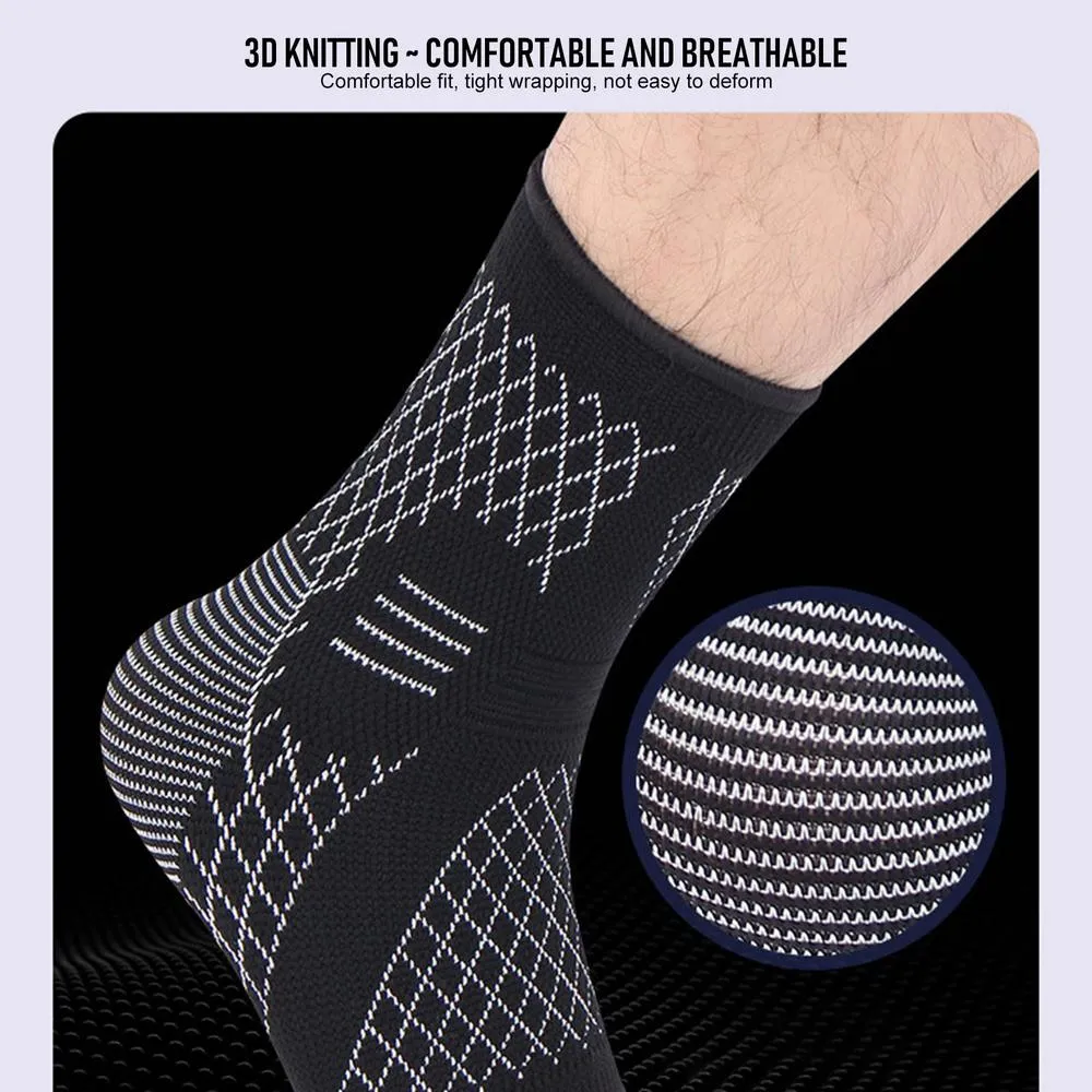Football Ankle Support Brace Stabilizer for Sprained Ankle with ...