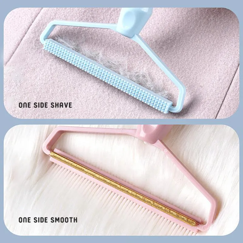 Beautural Fabric Shaver & Lint Remover: Manual Clothes Brush for Carpet ...
