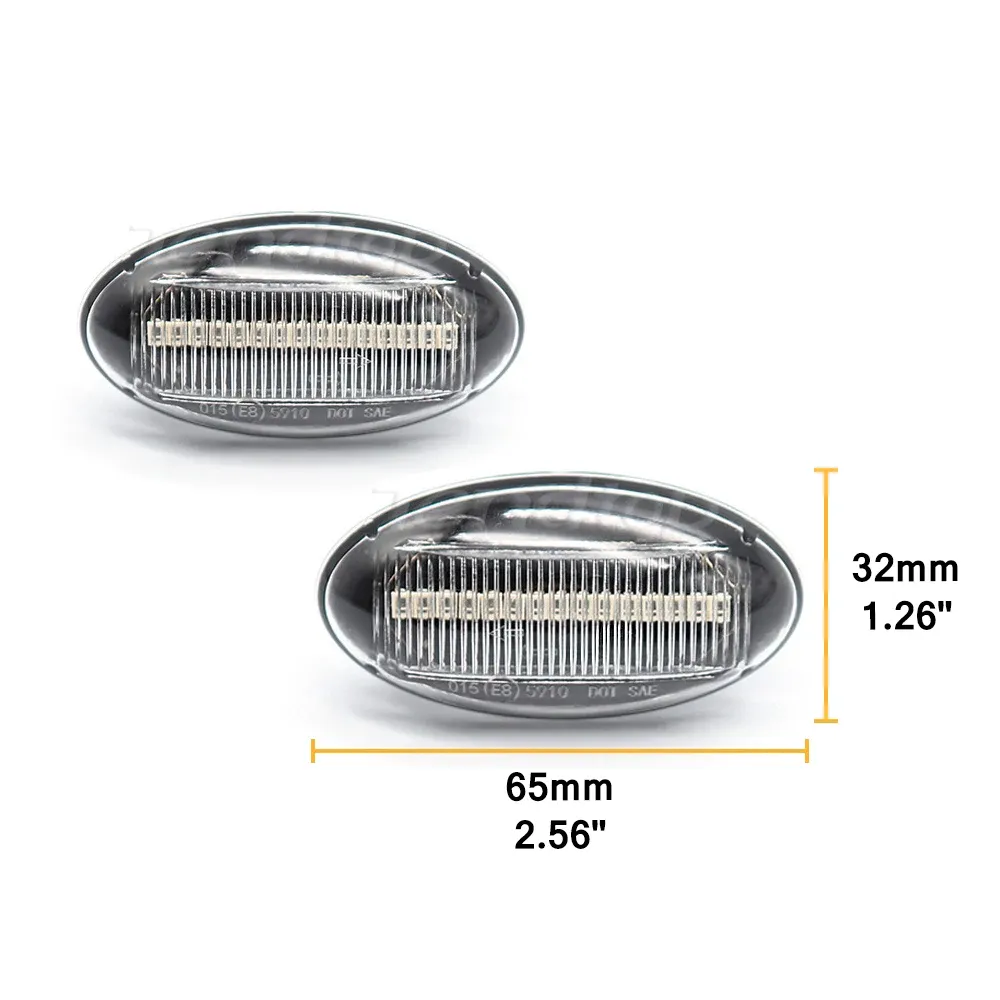 LED Turn Signal Relay - Sequential Amber Light Side Marker Indicator ...