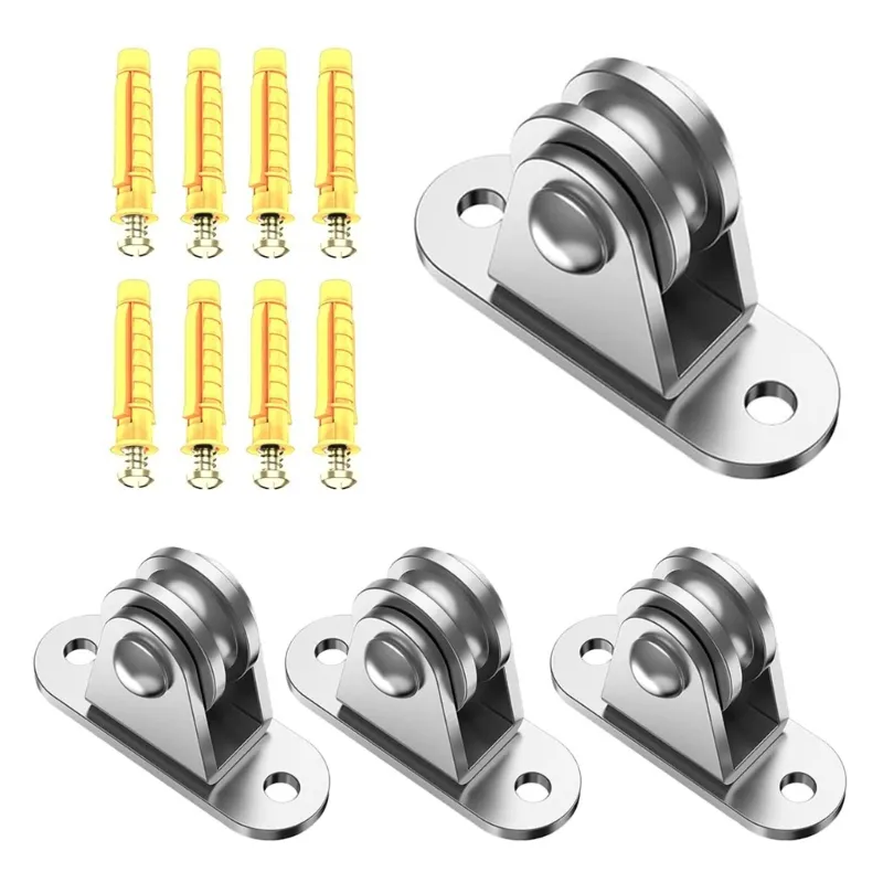 367D Single Pulley Block With Bearings Small Smooth Wheel For Ceiling ...