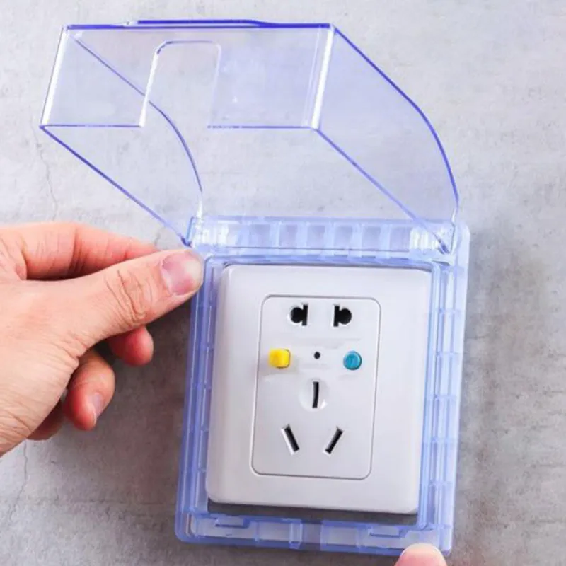 Waterproof Socket Outlet Cover Protector for Outdoor Electrical Power ...