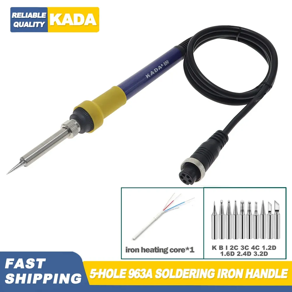 KADA 936A Soldering Iron Handle 50W Universal Fit For 936 Soldering ...