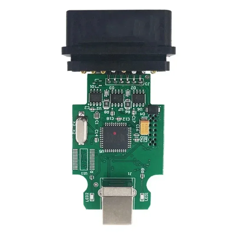 DHgate.com:HEX V2 USB Interface Unlimited VINs ATMEGA162 OBD2 Scanner ...
