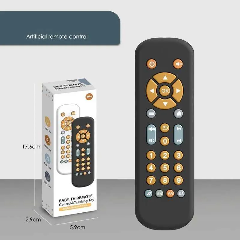 DHgate.com:Interactive Baby TV Remote Control Toy with Lights, Music ...