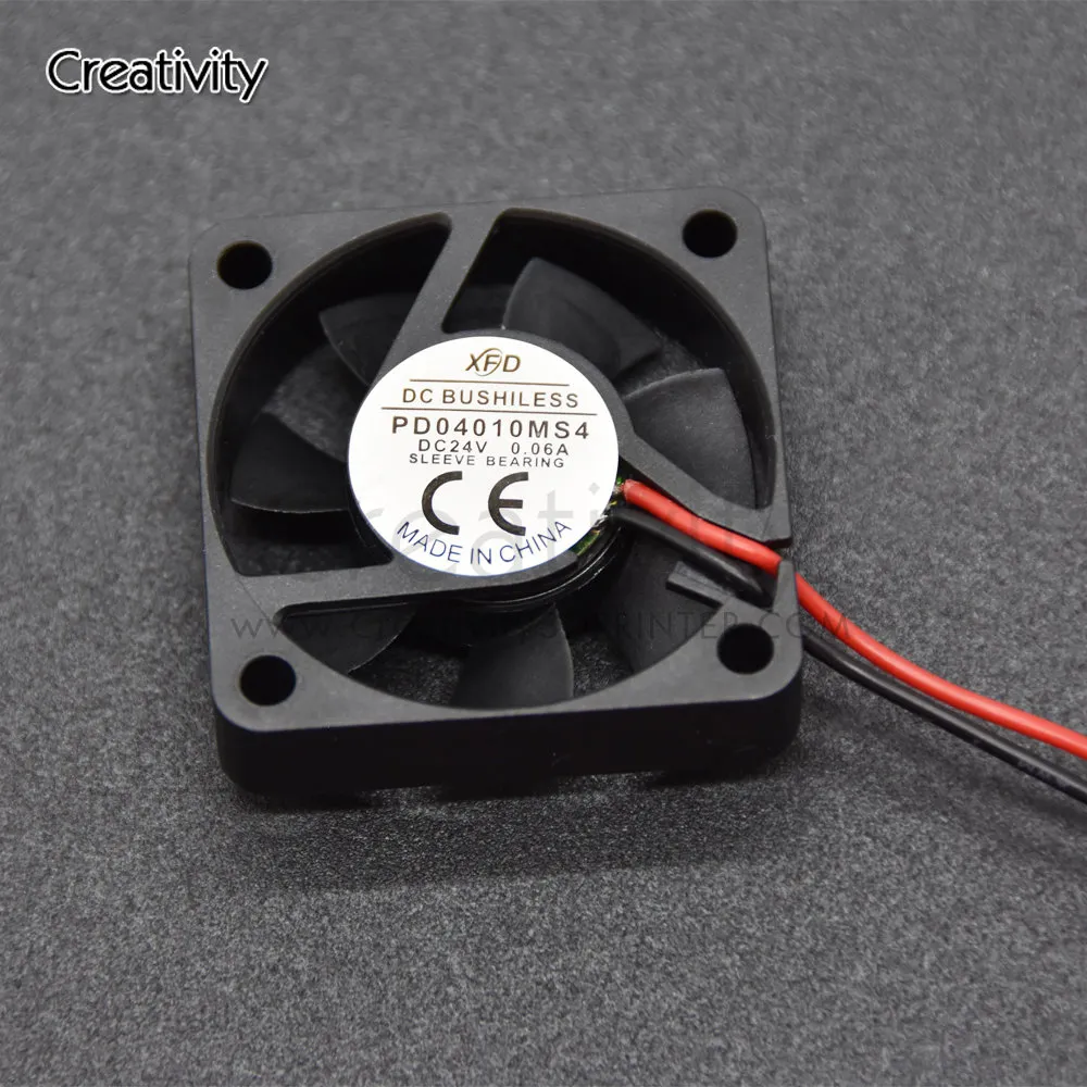 DHgate.com:Upgraded Quiet 3D Printer Cooling Fan, 24V/12V Axial Blower Turbo 4010, Efficient ...