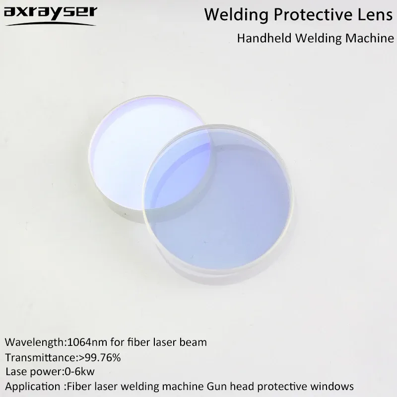 Fiber Laser Lens Protector For Handheld Gun Head Welding Mirror Machine ...