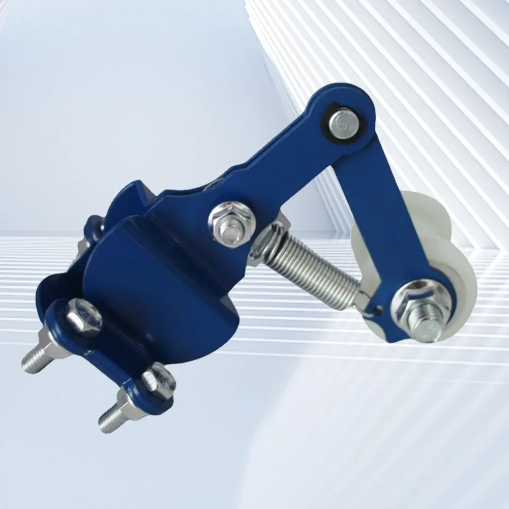 Motorcycle Chain Tensioner Adjuster Tool Kit With Guide Wheels For 50cc ...