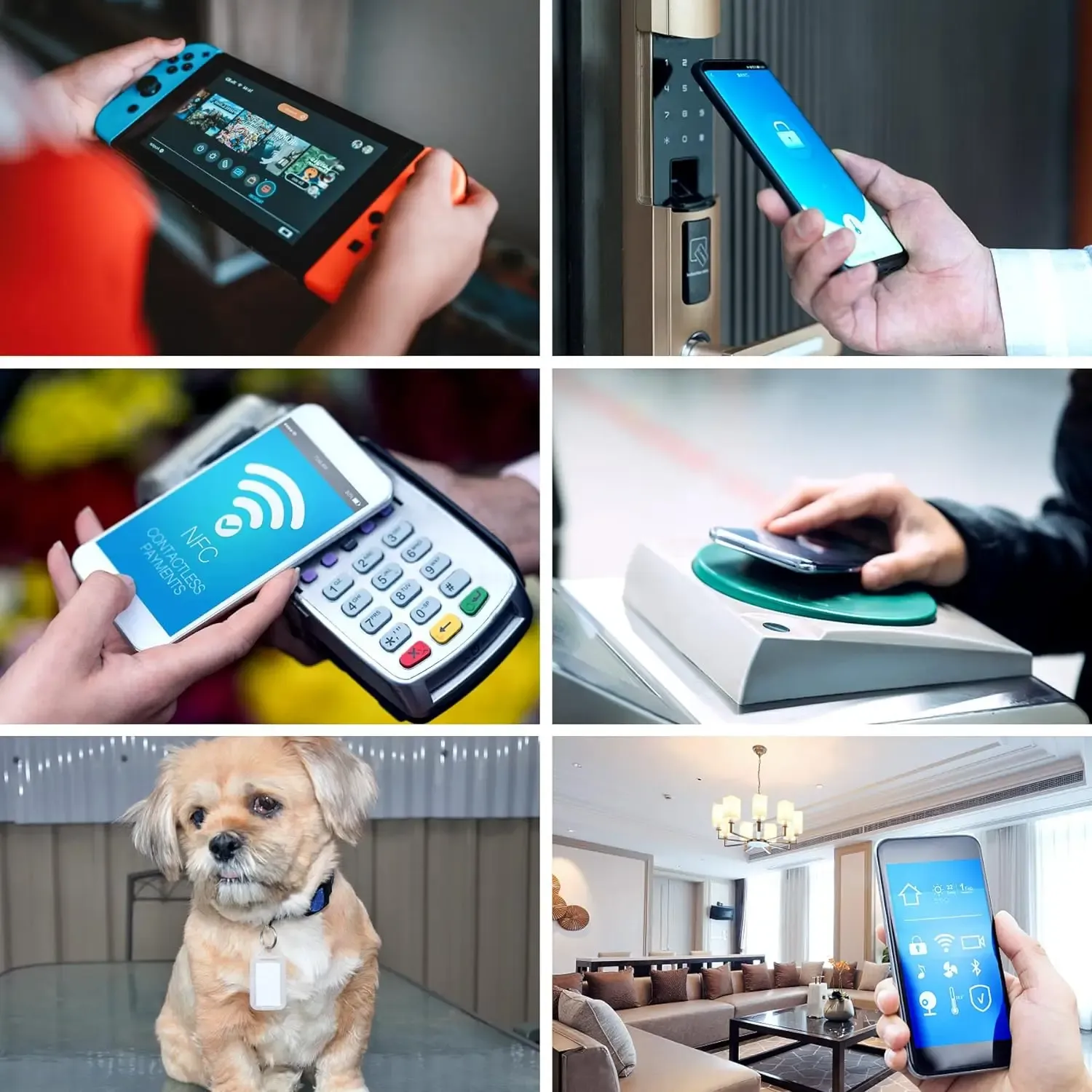 DHgate.com:Ntag215 Black NFC Sticker - Programmable 504 Bytes RFID ...