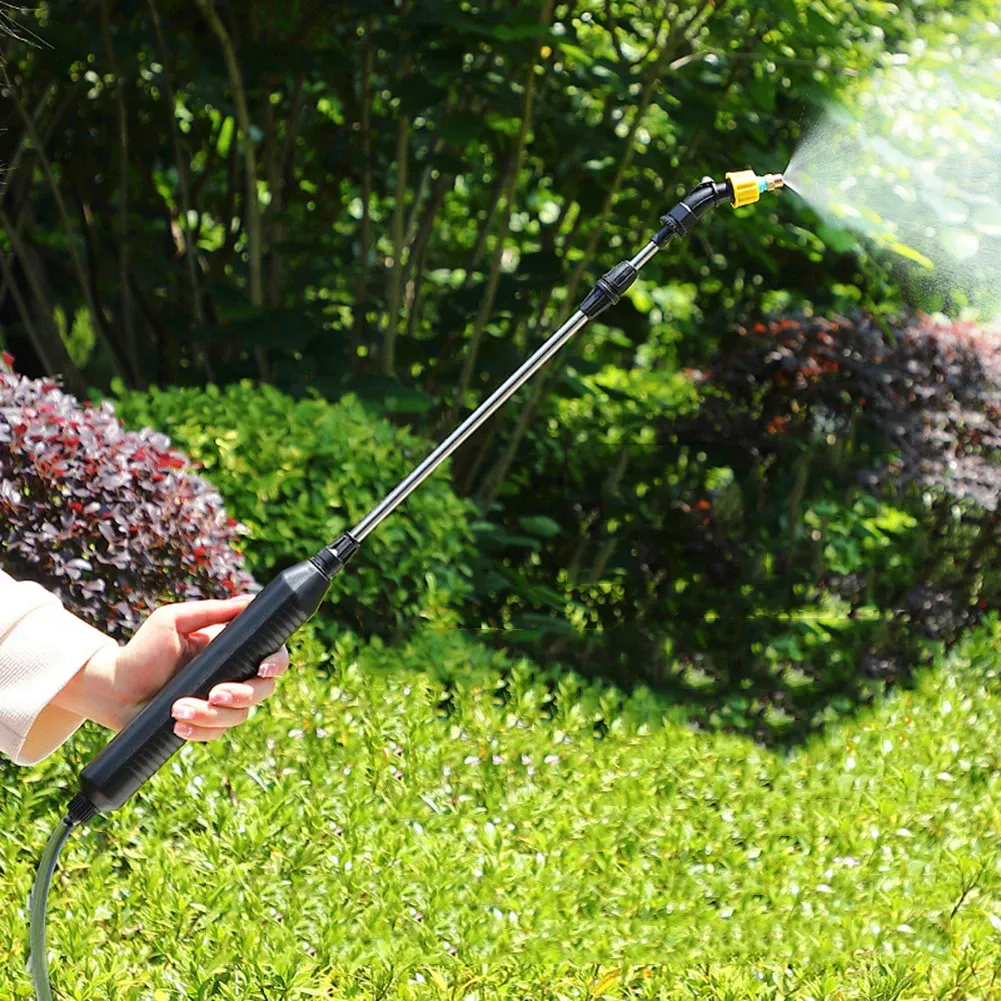 Portable Watering Spray Tools High Pressure Watering Sprinkler Cleaning ...