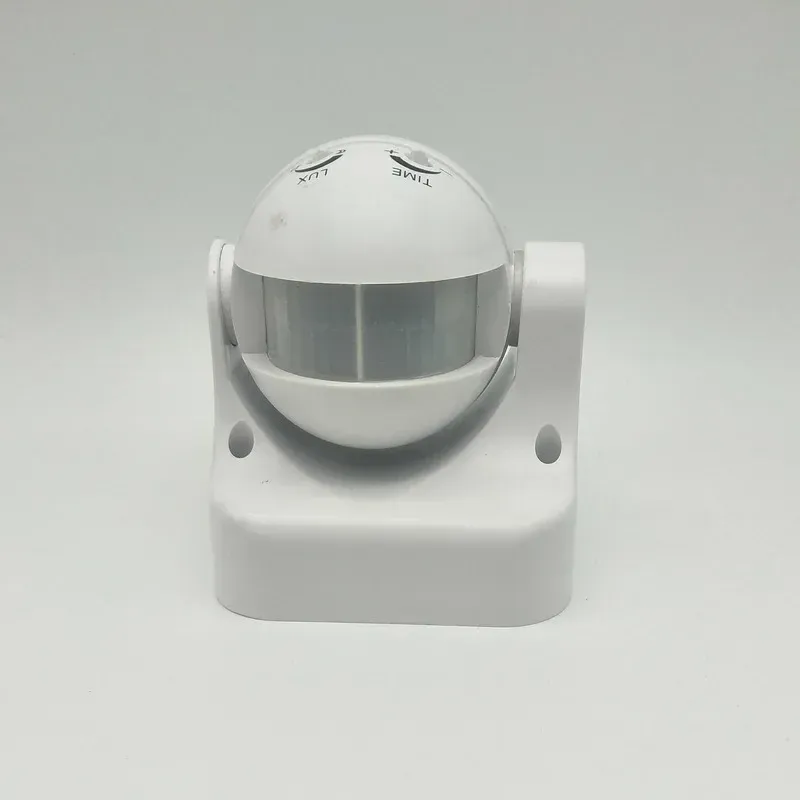 Outdoor Motion Sensor Light Switch - 110-240V Infrared PIR Sensor ...