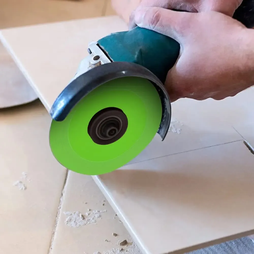 Premium Diamond Cutting Blade - Thin 15mm for Glass, Tile, Jade ...