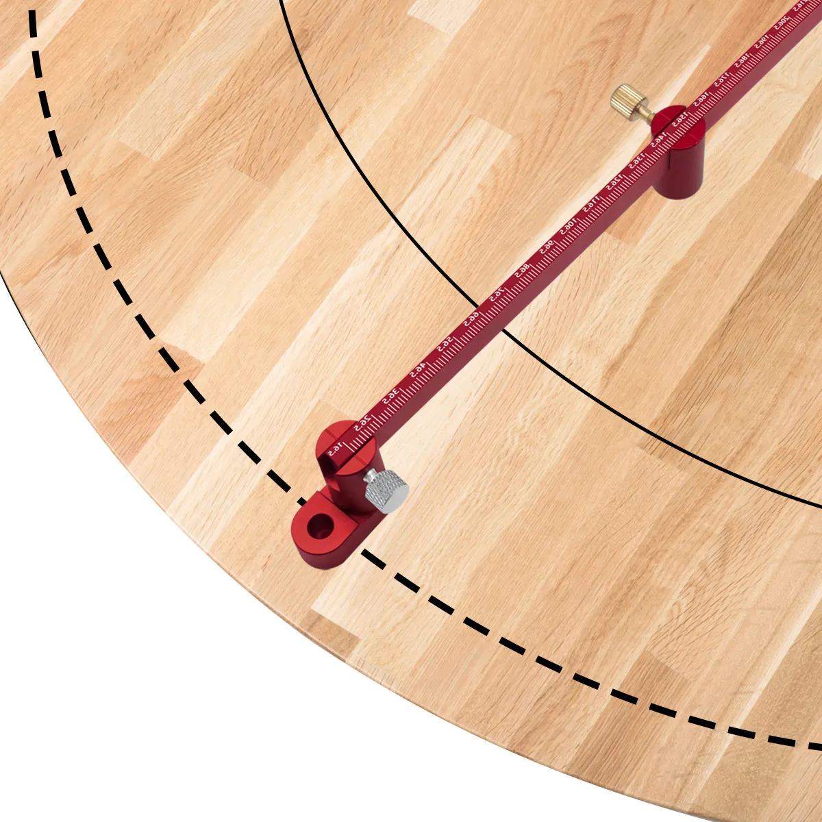 300mm Adjustable Circular Drawing Tool,Compass Scribe Center Finder ...