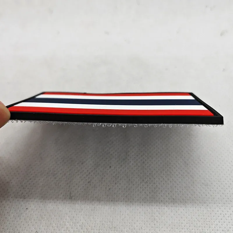 National Flags 3D PVC Patch Set Venezuela, Mexico, Colombia, Jamaica ...