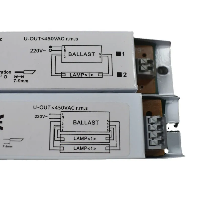 50-Pack Instant-Start Wide Voltage Electronic Fluorescent Lamp Ballasts ...