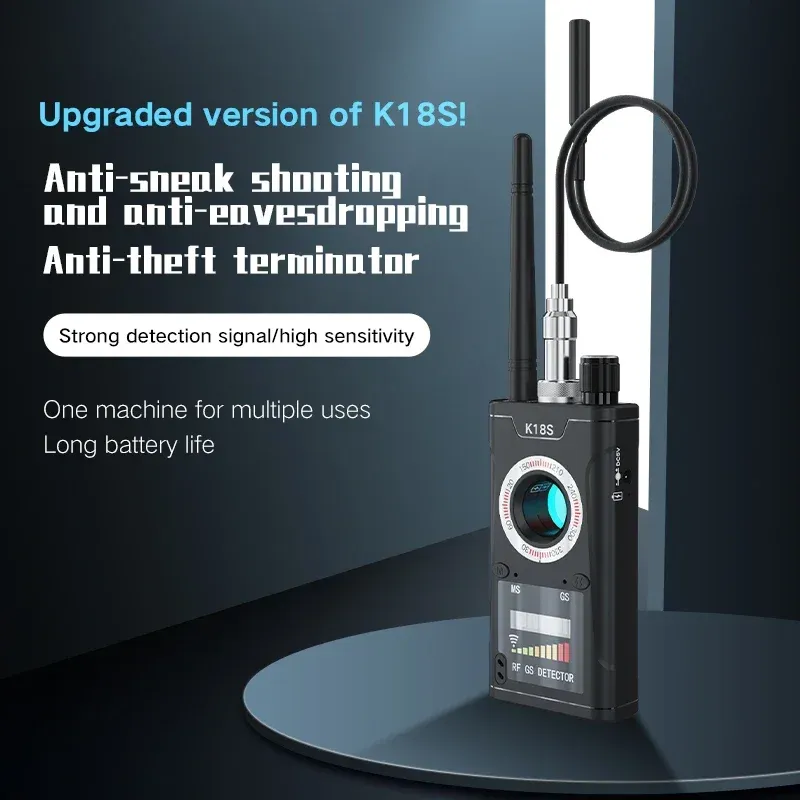RF Signal Hidden camera detector hidden with Anti-Spy Candid Pinhole ...