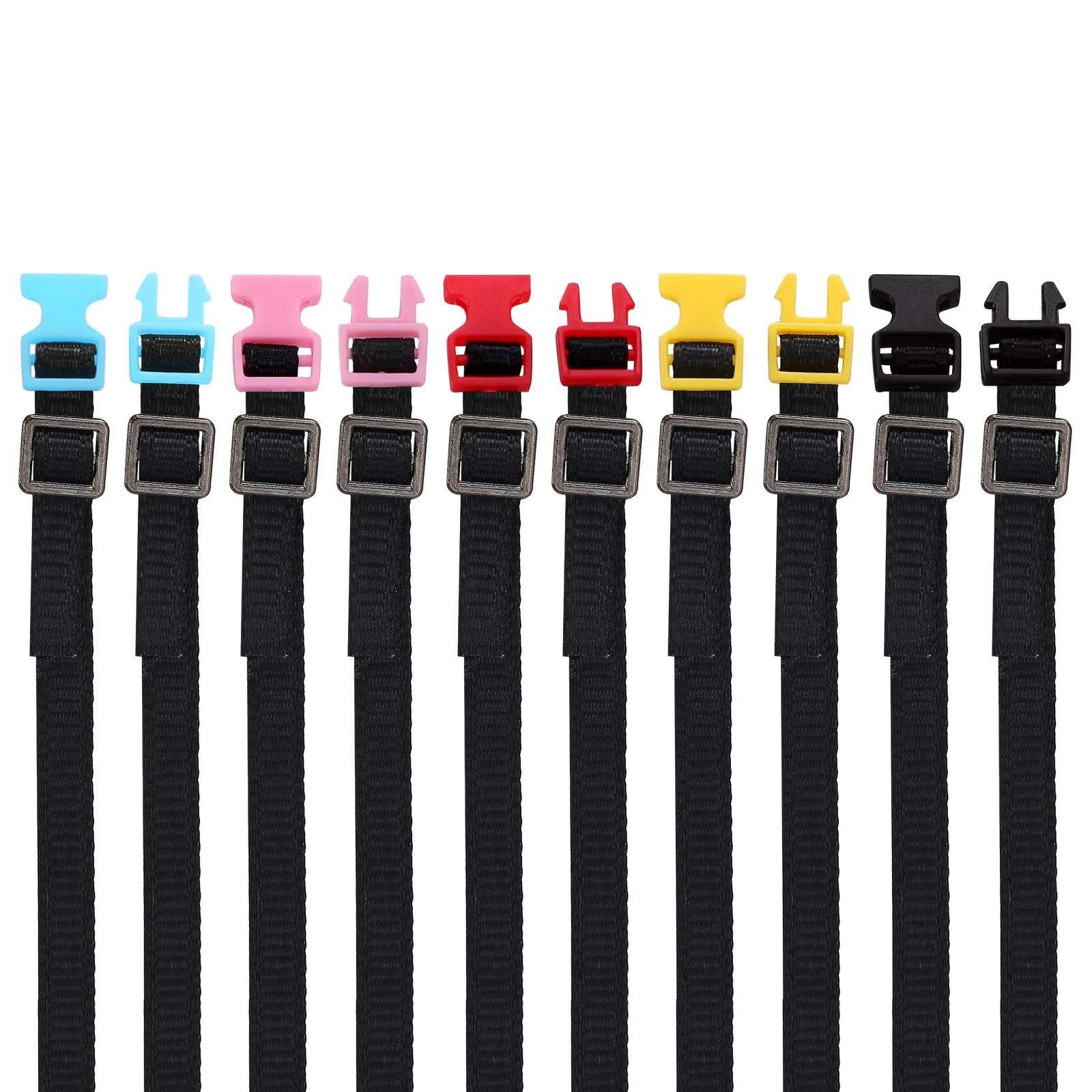 5-Pack RC Car Roof Rack Tie Down Straps Red for 1:10 Scale Crawlers ...