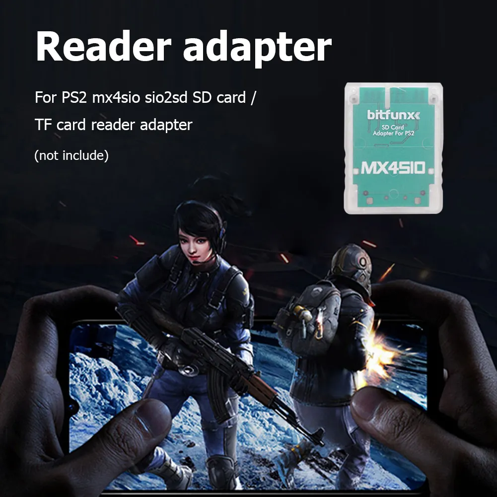 SD Memory Card Reader for Game Consoles - Clear Card Adapter for Secure ...