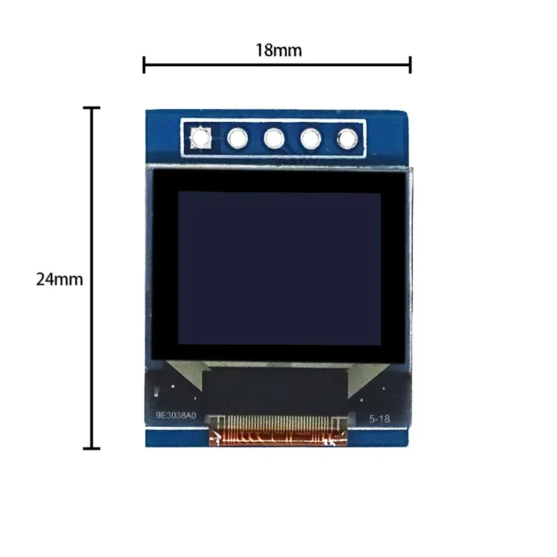 66 Inch OLED Display Module with HC-05 Bluetooth for Arduino: 64x48 SPI ...
