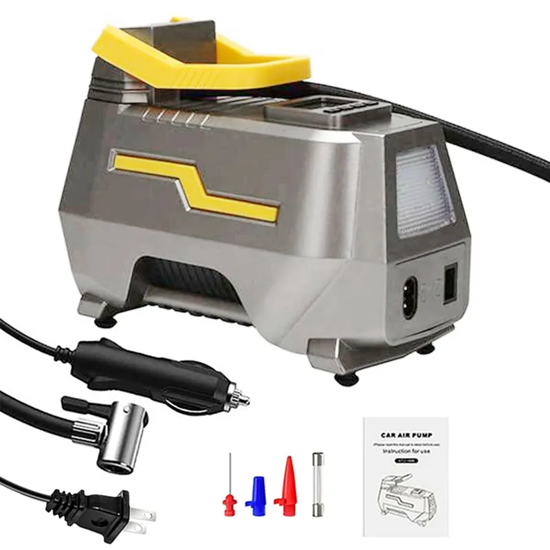 Car AC/DC 12V Portable Air Compressor Digital Tire... From Ddmyperfect ...