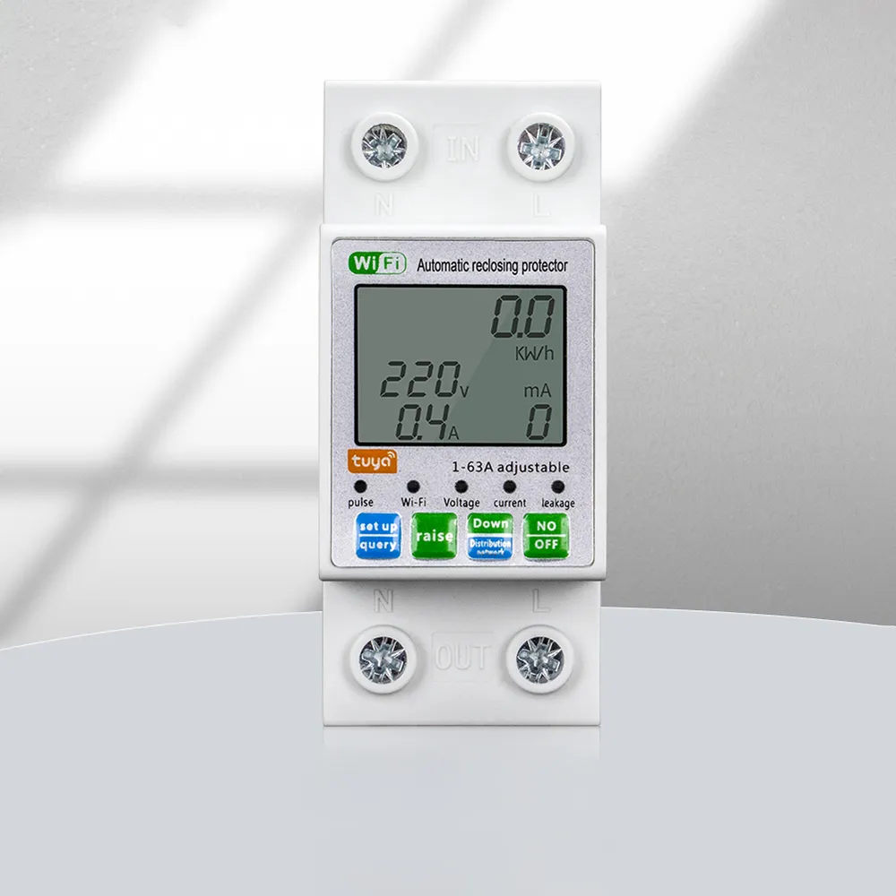 DHgate.com:2024Tuya WiFi Current Voltage Monitoring, Automatic ...